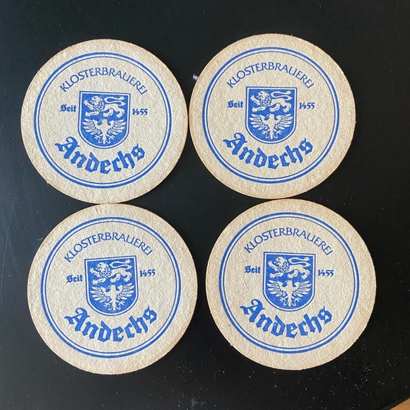 Source Unknown | Other | Vintage German Coasters 8 Early 200s | Poshmark